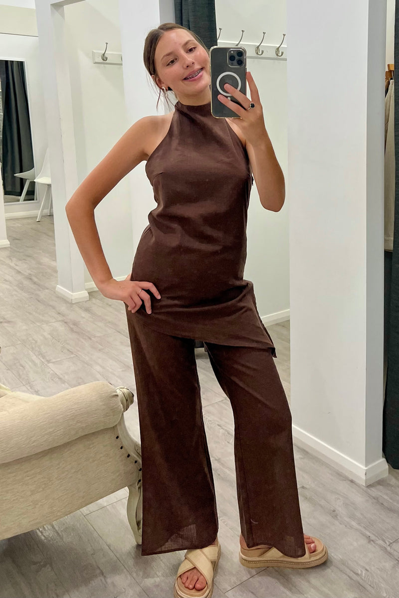 Coco Halter Pant Set – Hazard Clothing & Shoes