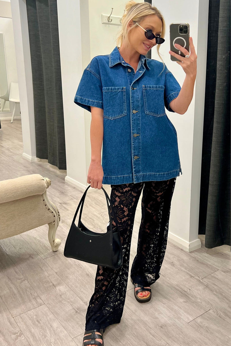 By Frankie Lace Star Pant – Hazard Clothing & Shoes