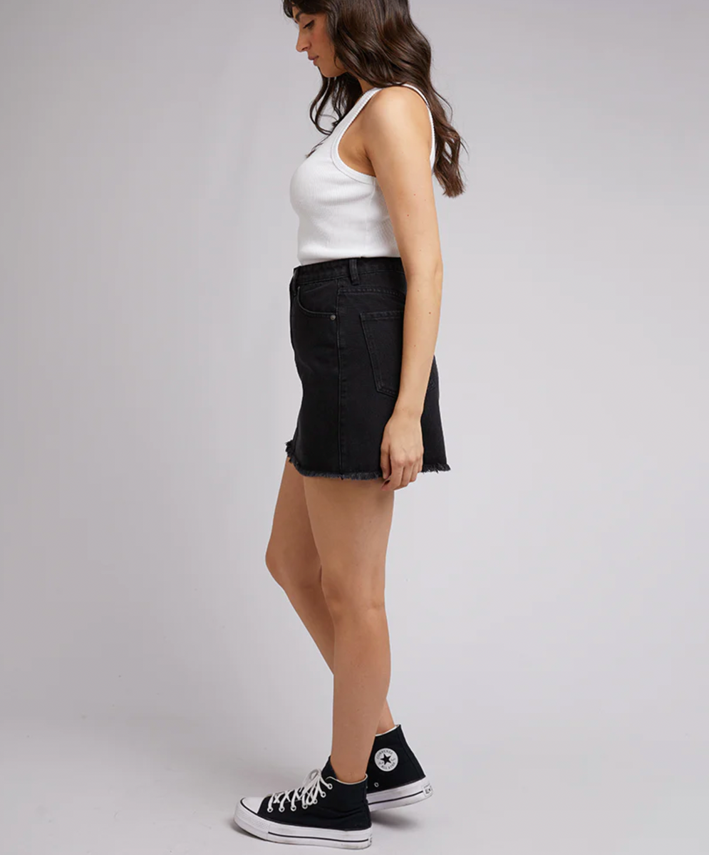 All About Eve Ray Mini Skirt – Hazard Clothing & Shoes