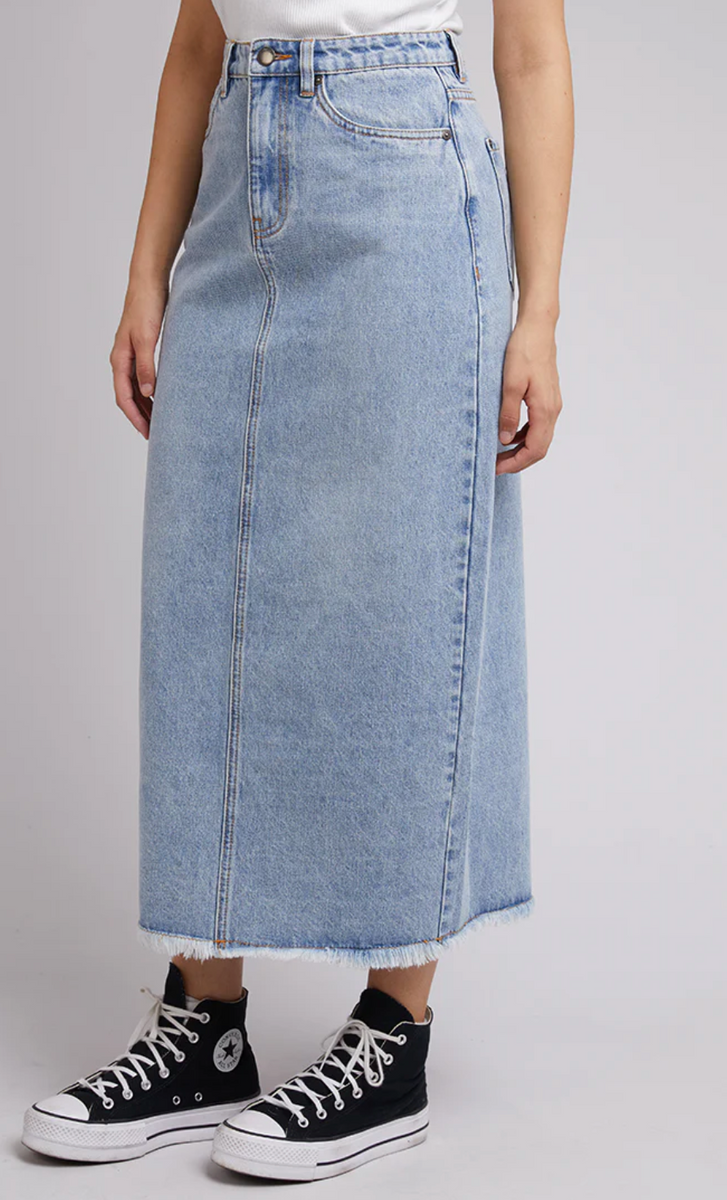 All About Eve Ray Maxi Skirt – Hazard Clothing & Shoes